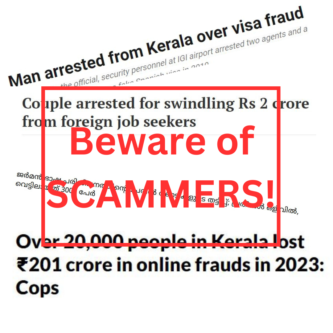 Beware of Fraud Study Abroad Consulting Agents | Visavalley - Study ...